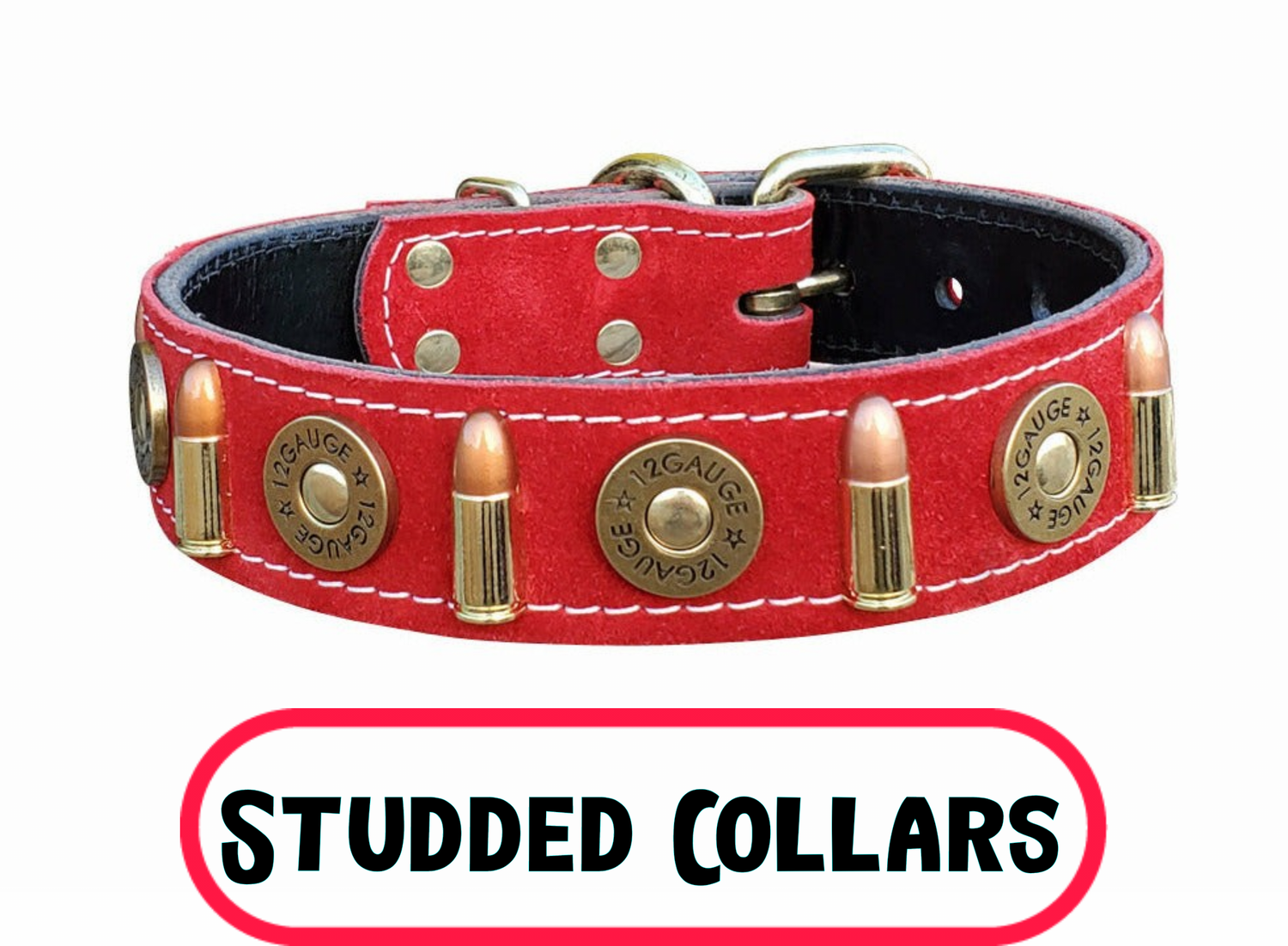 Handcrafted Leather Dog Collars And Dog Leashes – Rad N Bad Collars